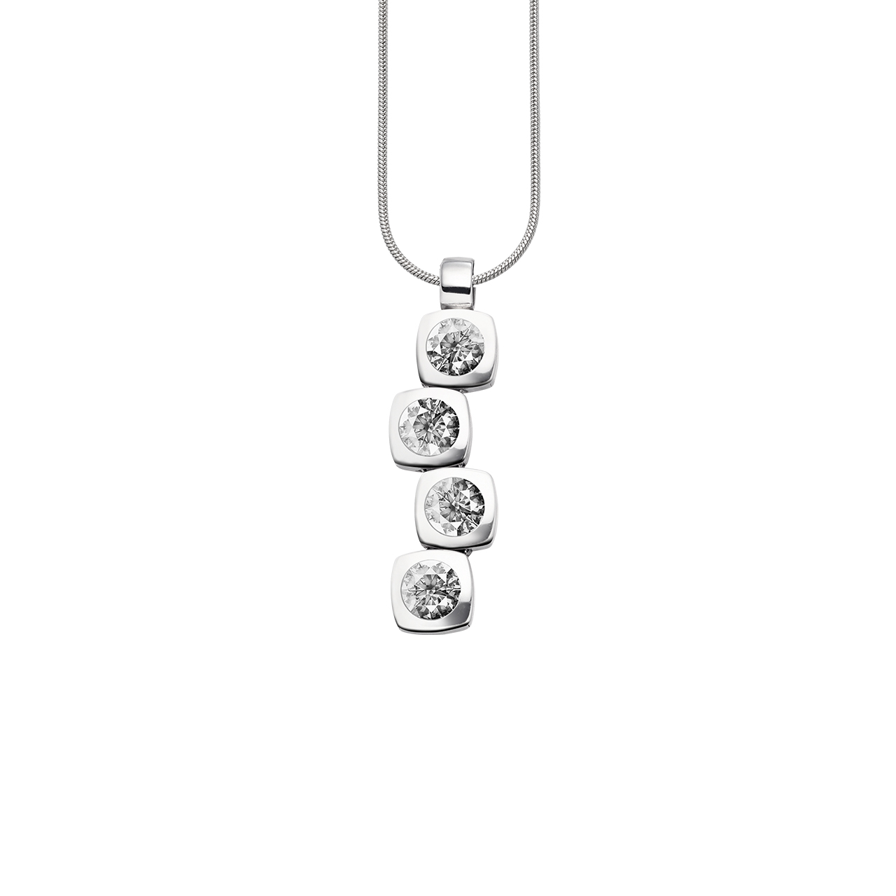 Magnetic pendant in Cubic design | MAGNETIX WELLNESS